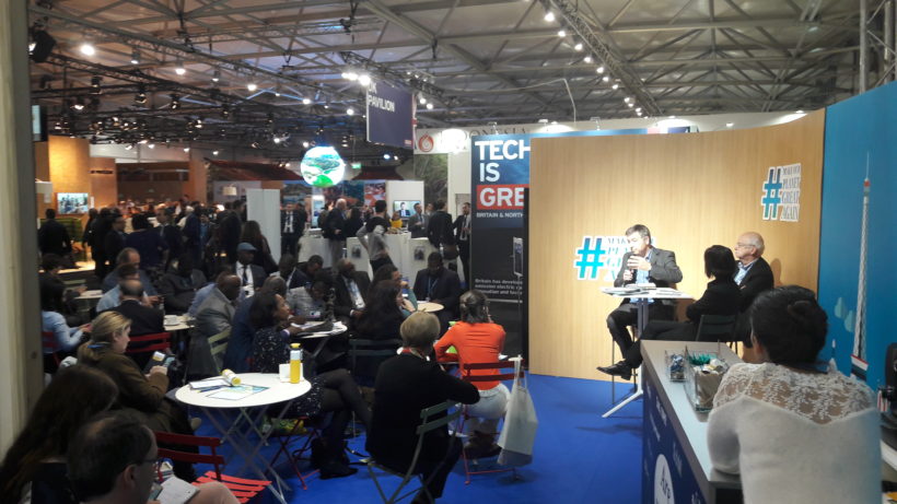 Conférence IAGF- Pavillon France - COP23 | Initiatives pour l'Avenir ...